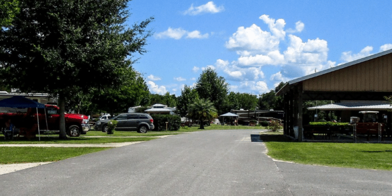 Suwannee River Rendezvous Resort - Mayo, FL - RVBuddy.com